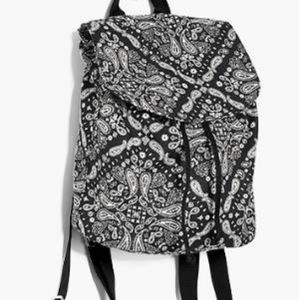 PINK Victoria's Secret | Bags | New Victorias Secret Pink Paisley Mini ...